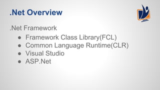 Technical screening .Net Developer | PPT