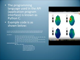 Emotiv Epoc/EEG/BCI | PPT