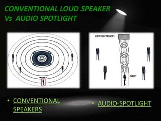 Audio Spotlight | PPTX