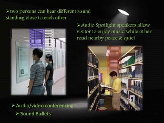 Audio Spotlight | PPTX