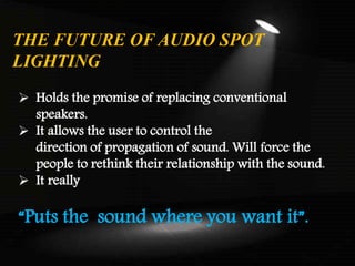 Audio Spotlight | PPTX