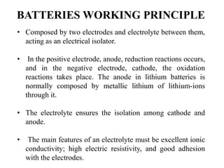 ALL-SOLID STATE BATTERIES: AN OVERVIEW FOR BIO APPLICATIONS | PPTX