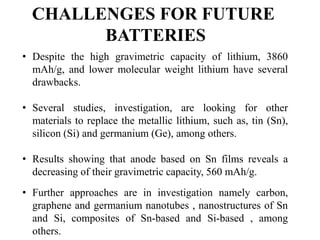 ALL-SOLID STATE BATTERIES: AN OVERVIEW FOR BIO APPLICATIONS | PPTX