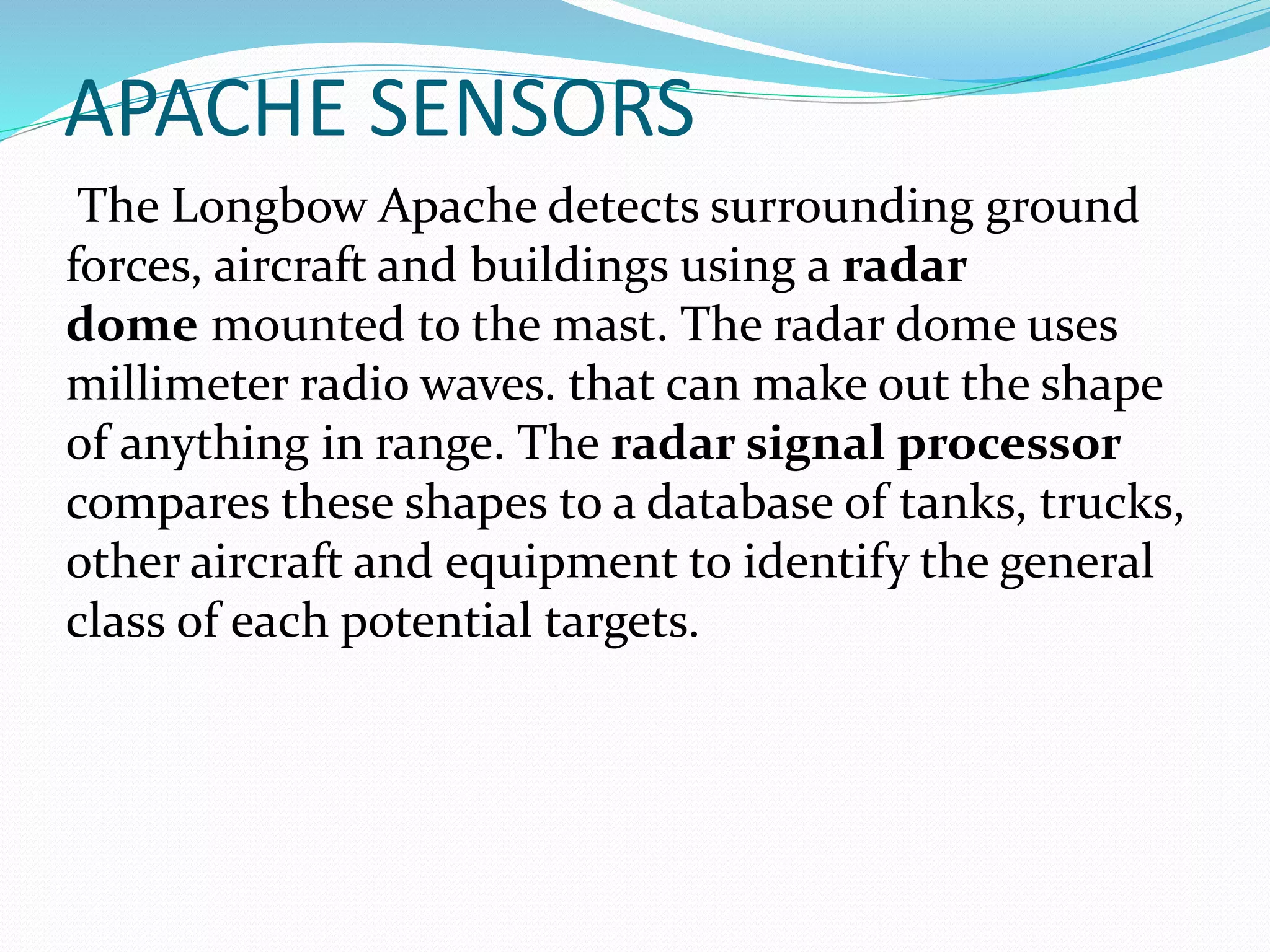 Apache helicopters | PPTX