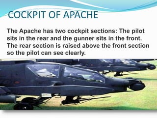 Apache helicopters | PPTX