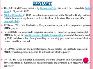 complete guide on mhd generator | PPT