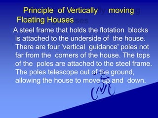 FLOATING AND MOVING HOUSES | PPTX