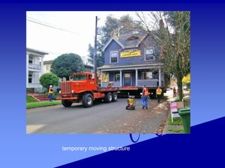 FLOATING AND MOVING HOUSES | PPTX | Houses | Real Estate