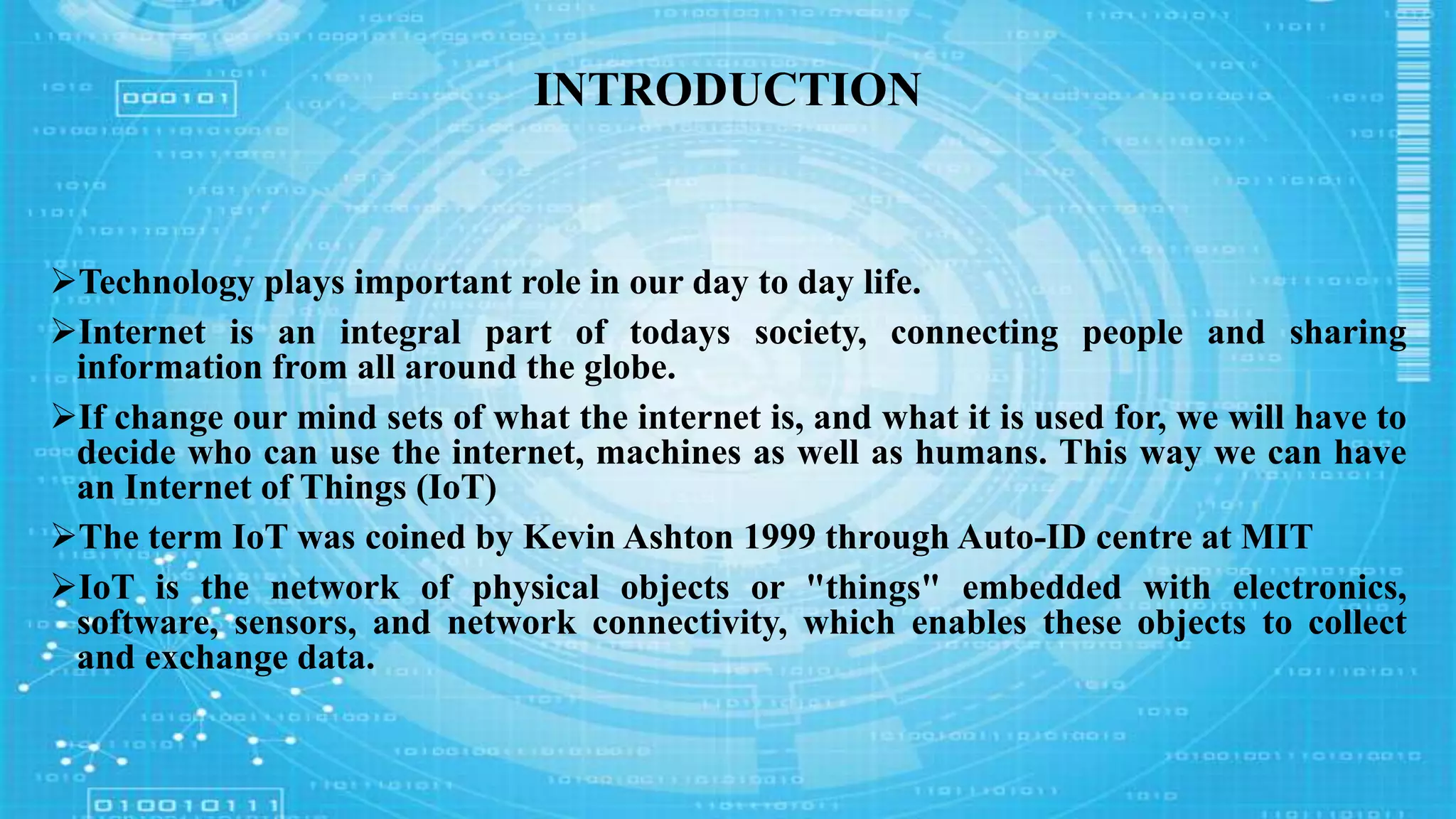 IOT in Electrical & Electronics Engineering | PPTX