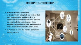 IOT in Electrical & Electronics Engineering | PPTX