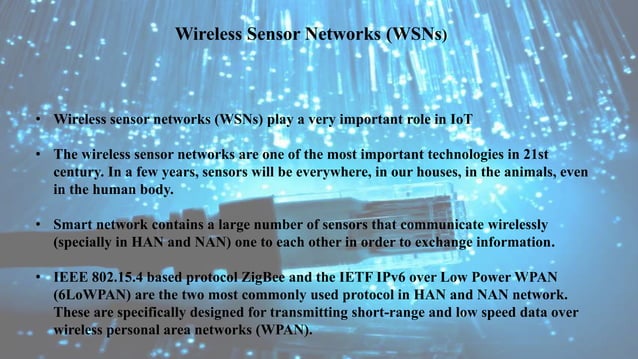 IOT in Electrical & Electronics Engineering | PPTX | Internet | Computing