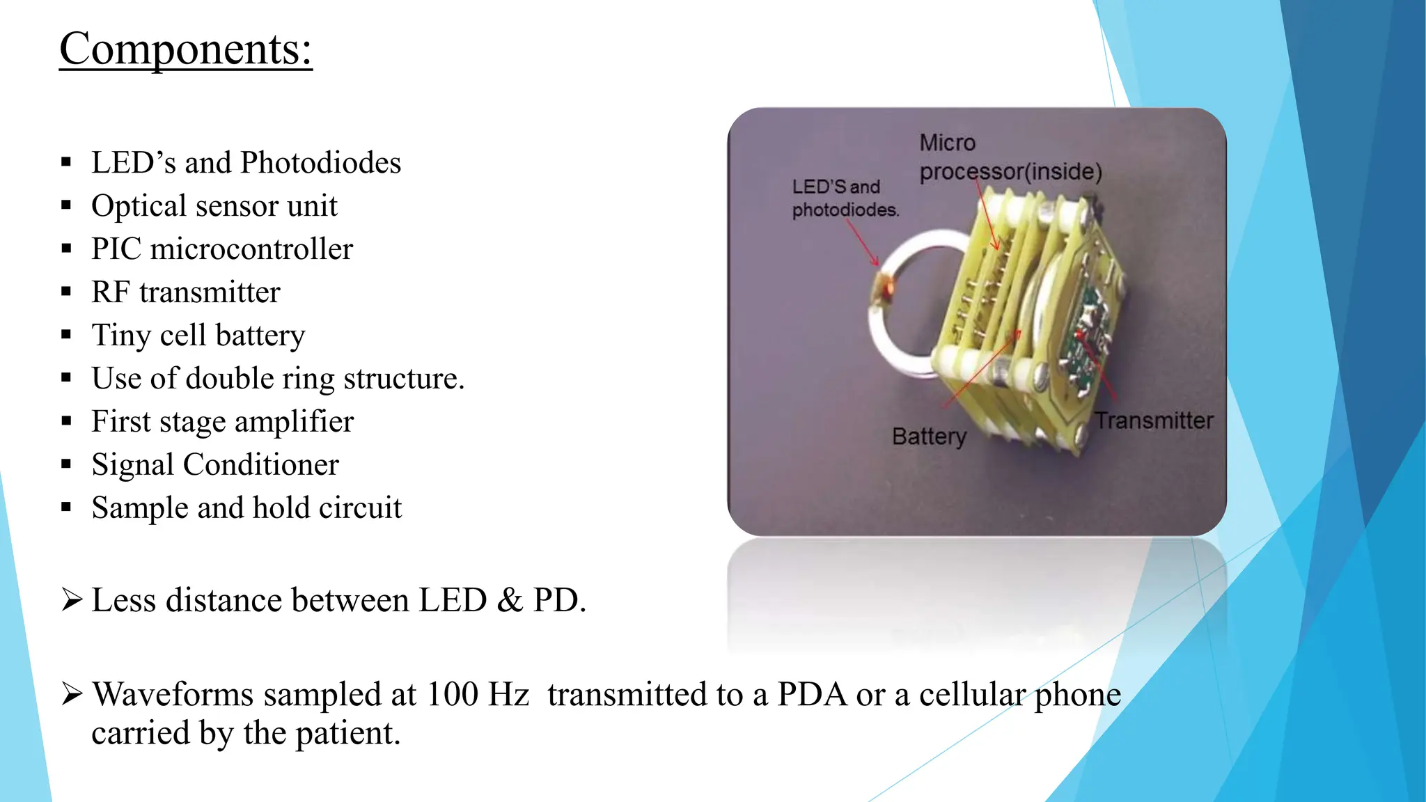 Technical seminar.pptx is based on the Wearable BIO Sensors | PPTX