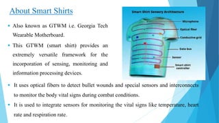 Technical seminar.pptx is based on the Wearable BIO Sensors | PPTX