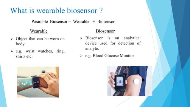 Technical seminar.pptx is based on the Wearable BIO Sensors | PPTX