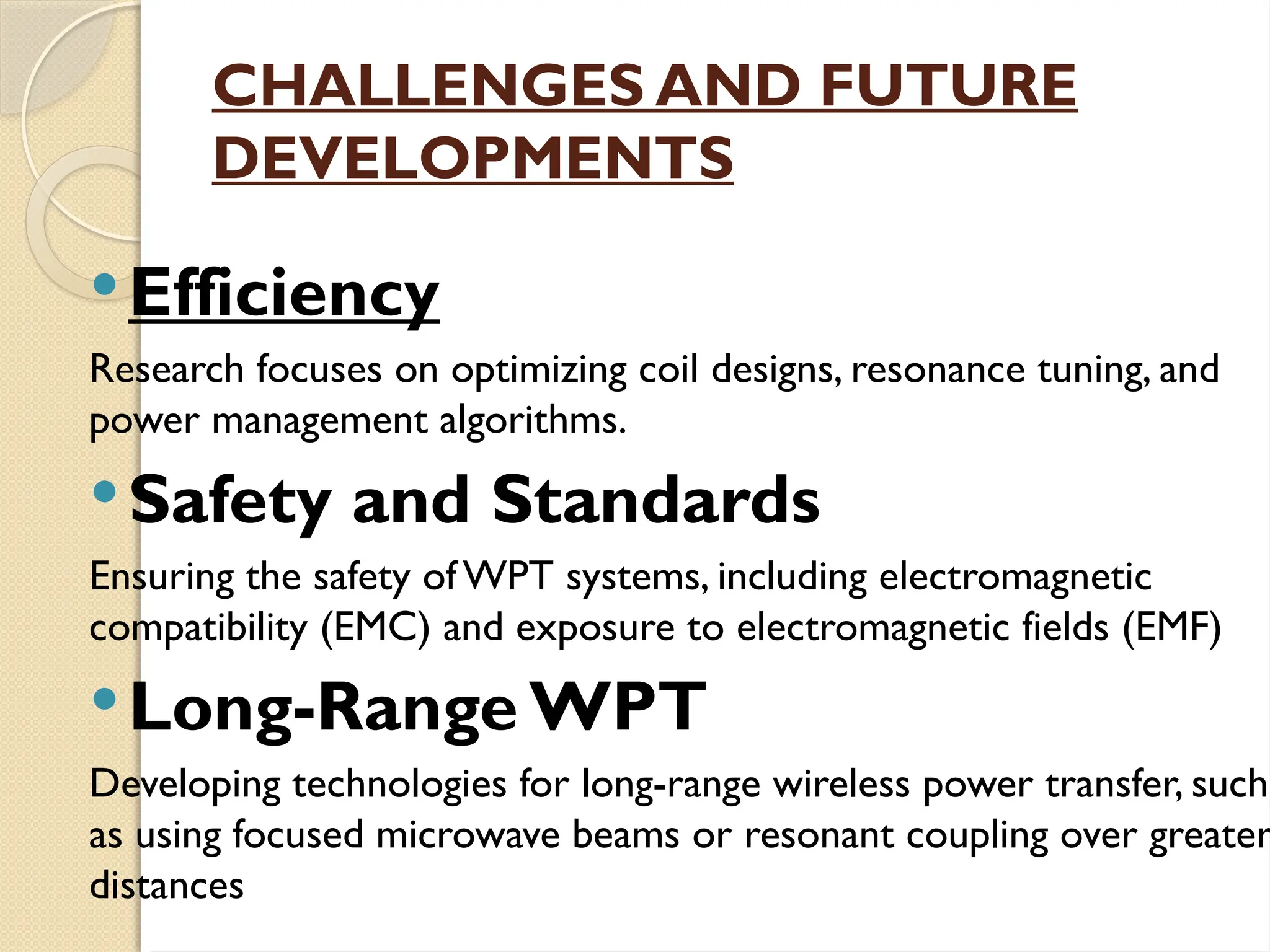 WPT WIRELESS POWER TRANSMISSION AND TYPES.pptx