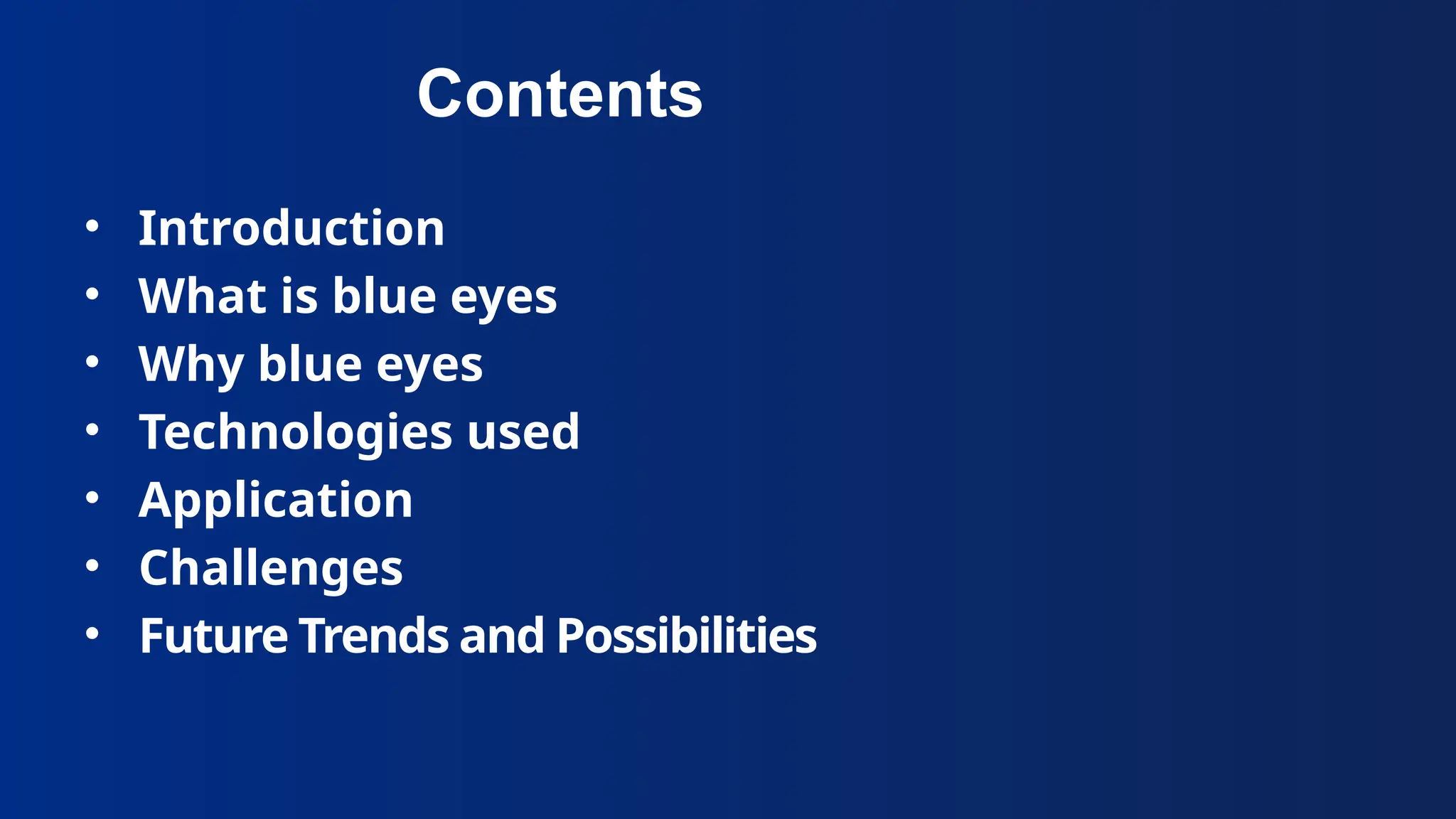 blue eye technology technical seminar.pptx