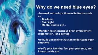 blue eye technology technical seminar.pptx