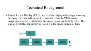 Screenless Display PPT Presentation | PPTX | Computing | Technology & Computing