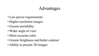 Screenless Display PPT Presentation | PPTX