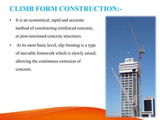 ADVANCED TECHNIQUES IN CONSTRUCTIONS IN HIGH RISE BUILDINGS | PPTX