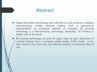 Technical seminar 3D printing.pptx