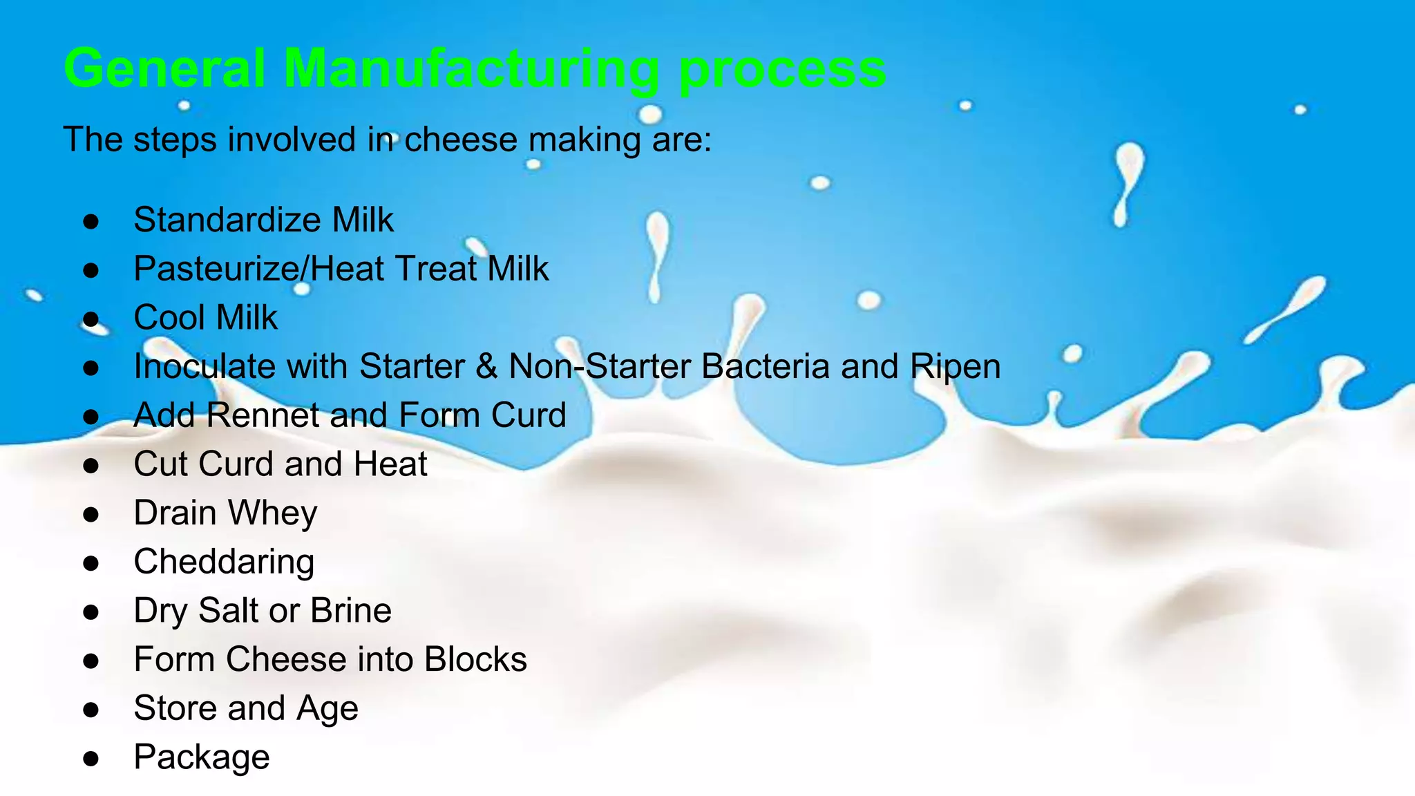 Enzymes used in Dairy Industry | PPTX