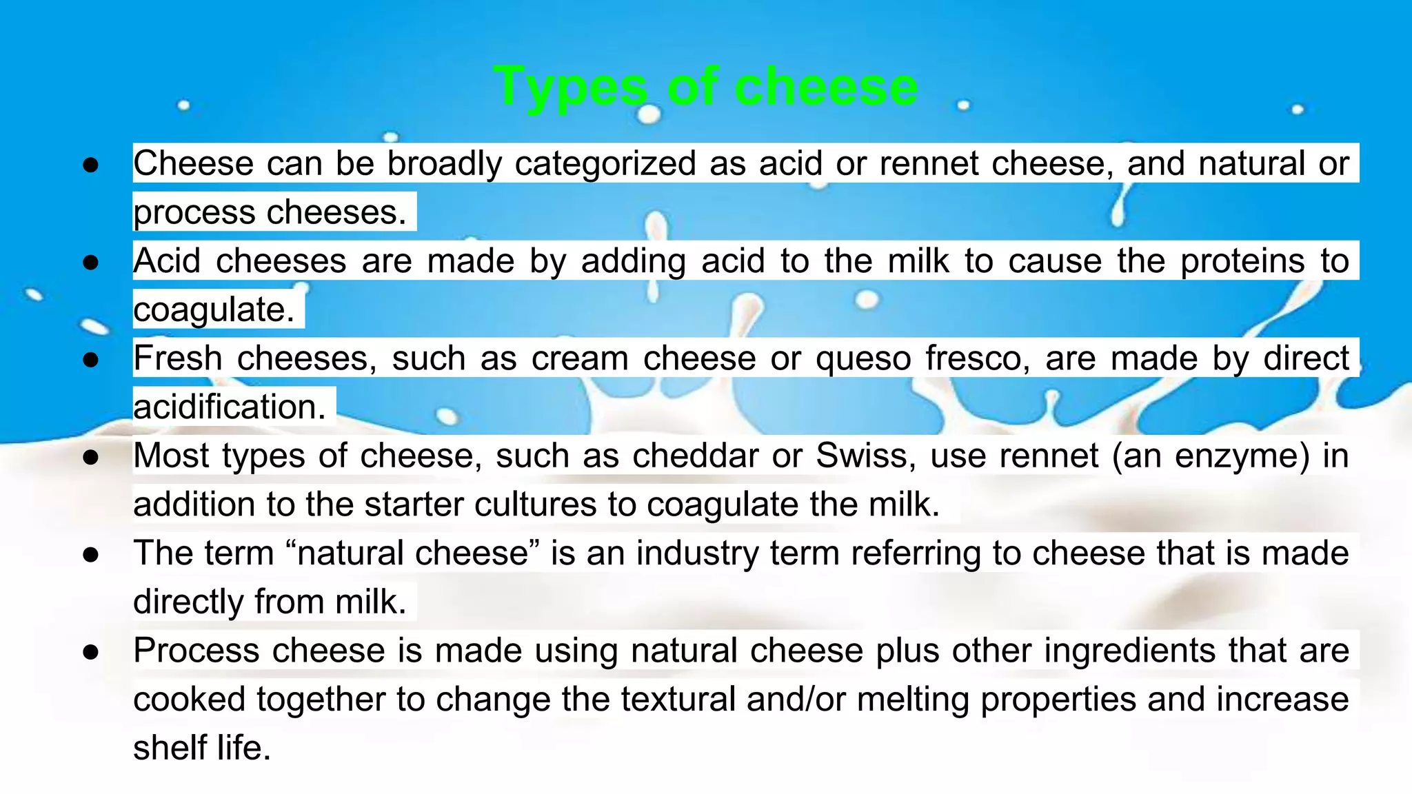 Enzymes used in Dairy Industry | PPTX