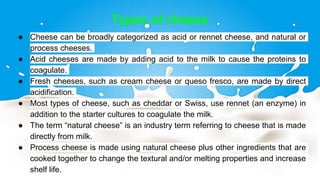 Enzymes used in Dairy Industry | PPTX