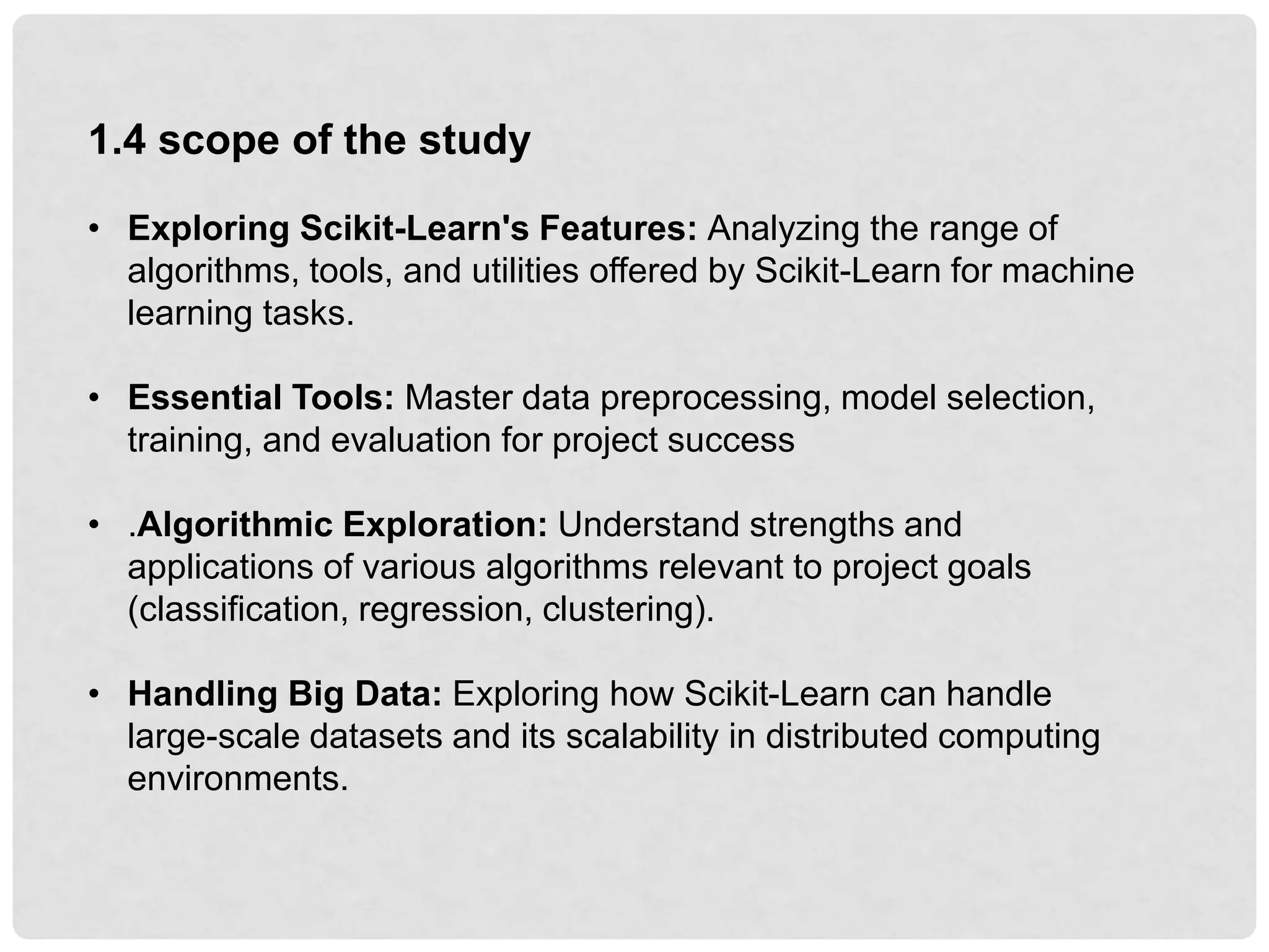 VTU technical seminar 8Th Sem on Scikit-learn | PPT