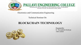 Technical seminar blockchain.pptx