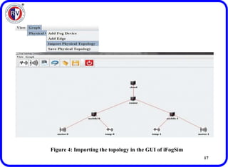 Foog computing and iFogSim for sustainable smart city. | PPTX