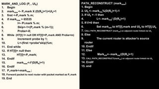 Single-packet hybrid IP traceback for IPv4 and IPv6 networks. | PPTX | Computer Networking ...
