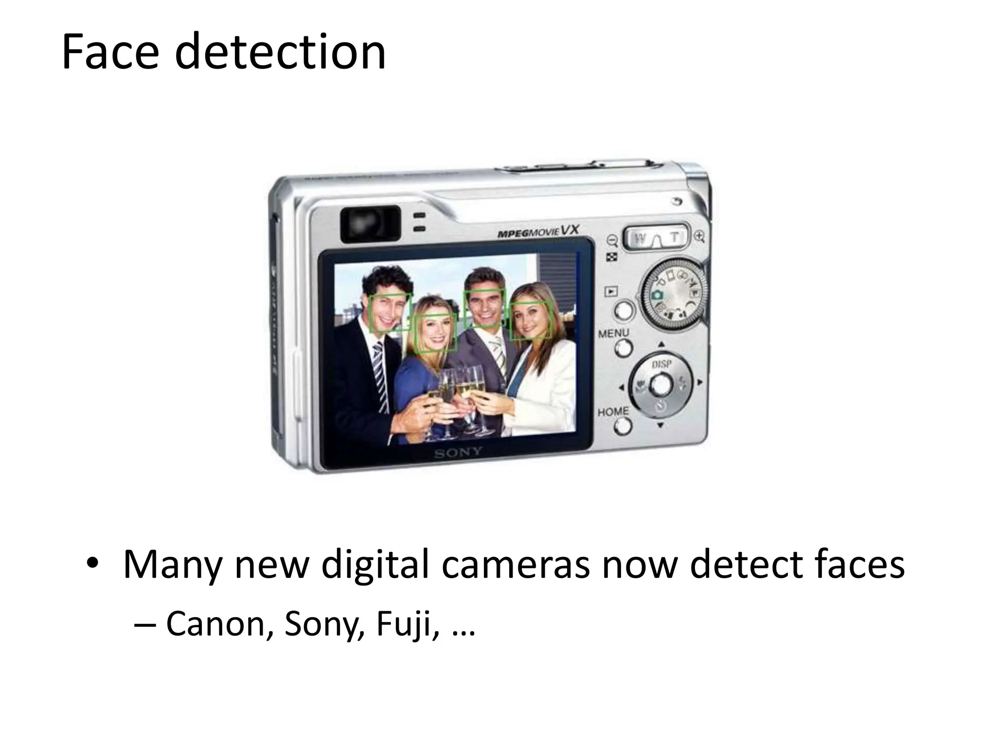 Technical Seminar of Mca computer vision .ppt | Cameras and Camcorders | Consumer Electronics