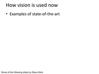 Technical Seminar of Mca computer vision .ppt
