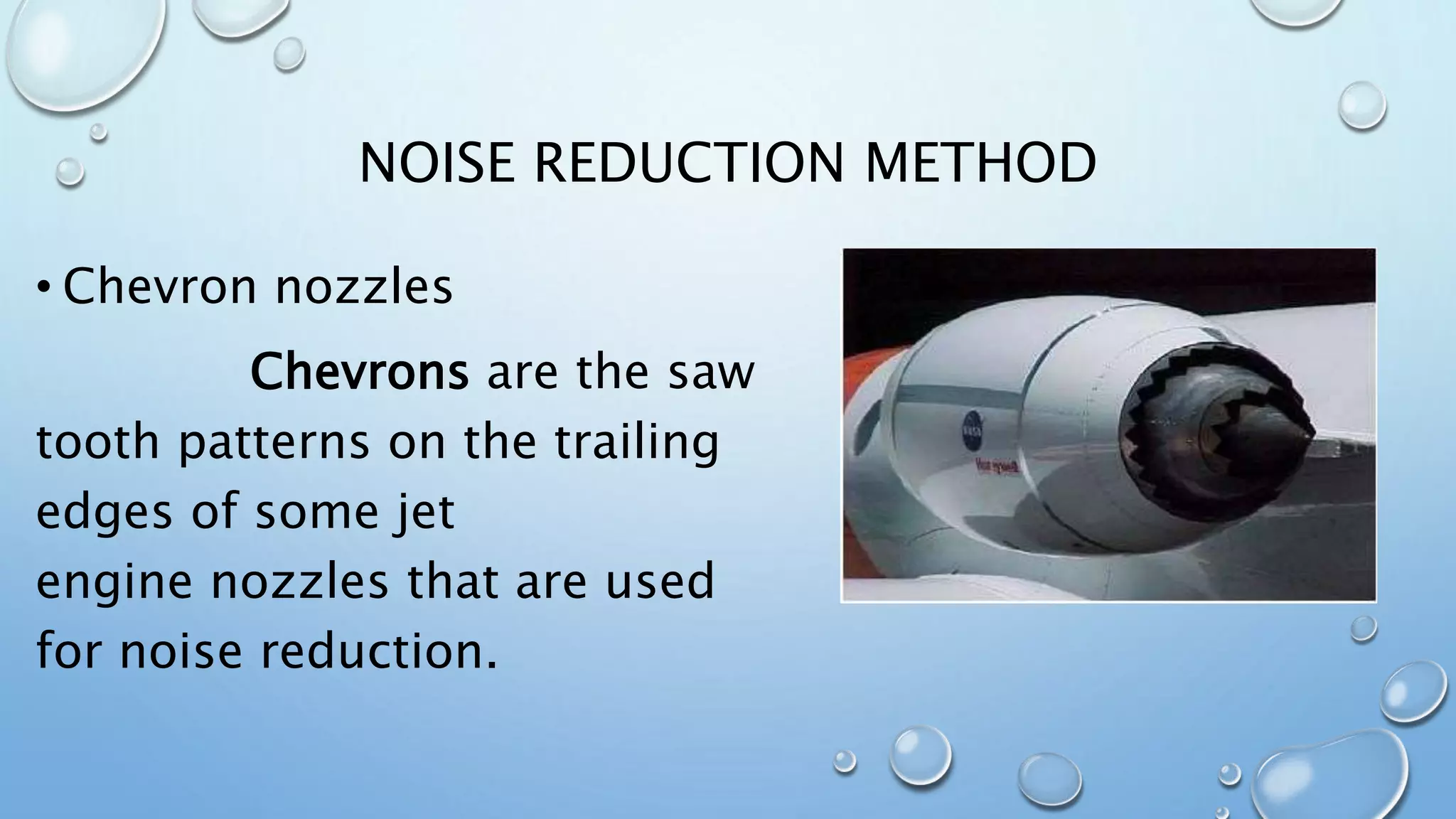 Technical seminar on chevron nozzles | PPT