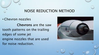 Technical seminar on chevron nozzles | PPTX