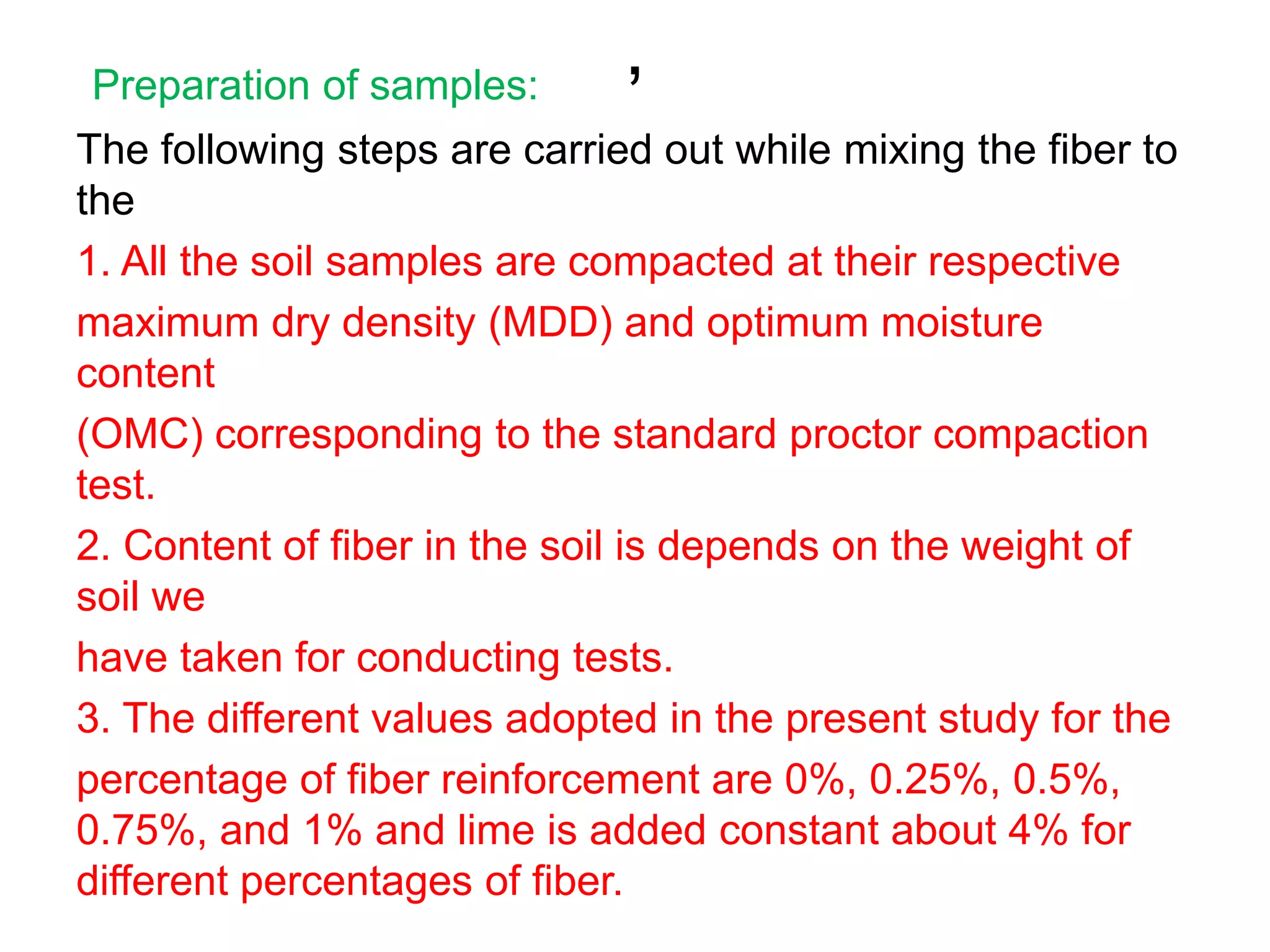 soil stabilization using lime and polypropylene | PDF | Gardening ...