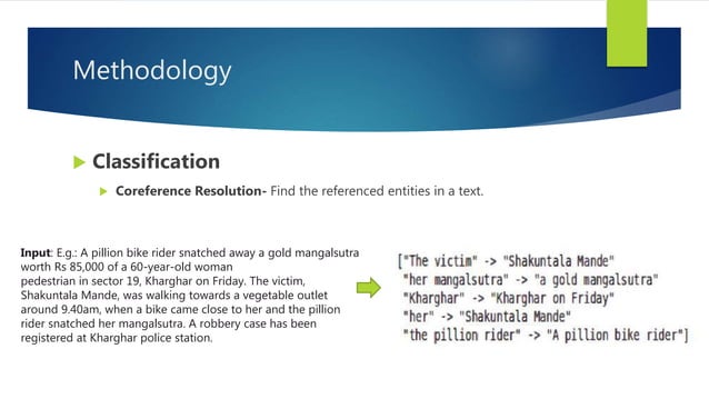 Crime Analysis using Data Analysis | PPTX