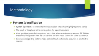 Crime Analysis using Data Analysis | PPTX