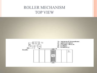 Power Generation Using Speed Breakers | PPTX