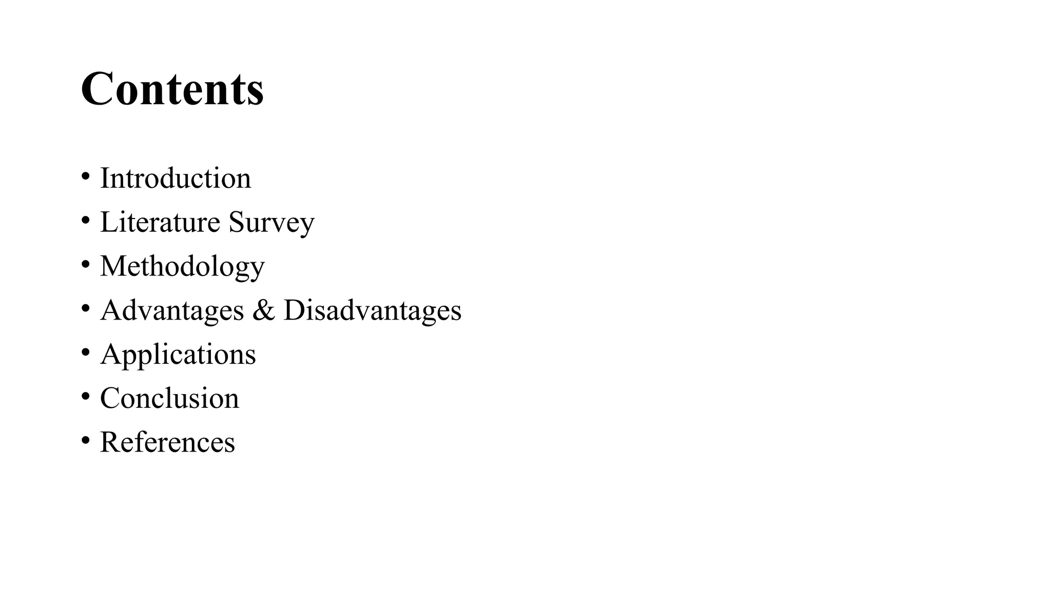Technical Seminar PPT Format on community la parunga | PPTX