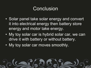 Technical seminar project on Toy Solar Car.pptx