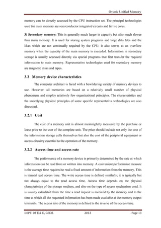 PHASE CHANGE MEMORY | PDF