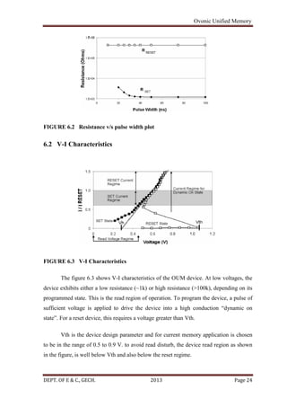 PHASE CHANGE MEMORY | PDF