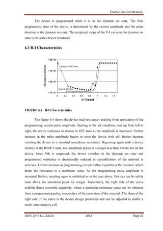 PHASE CHANGE MEMORY | PDF