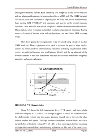 PHASE CHANGE MEMORY | PDF