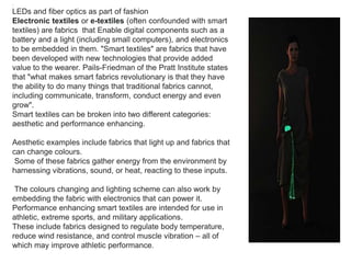 E TEXTILES | PPTX
