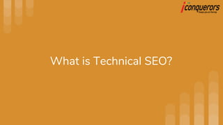 Technical seo | PPTX