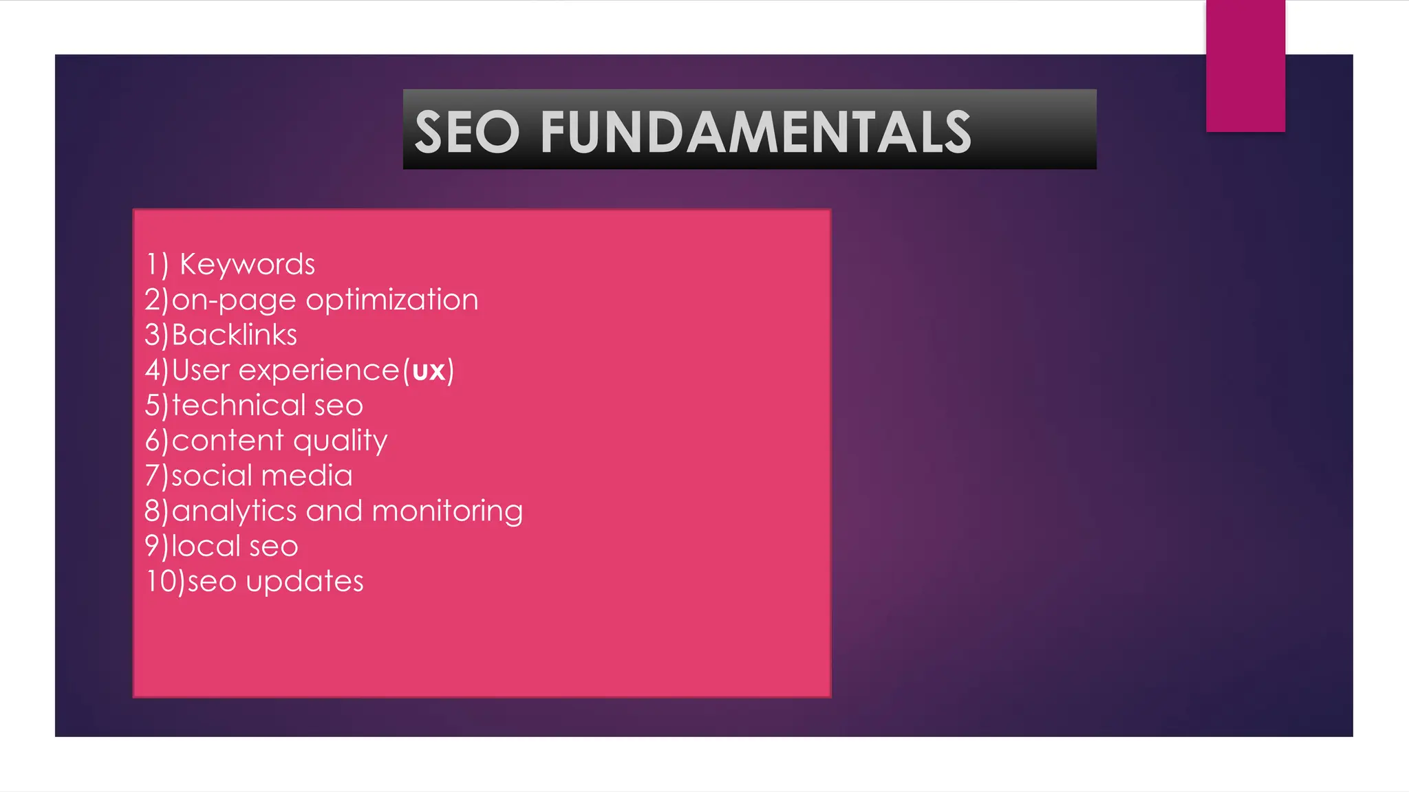 Technical Seo.(search engine optimization) | PPT