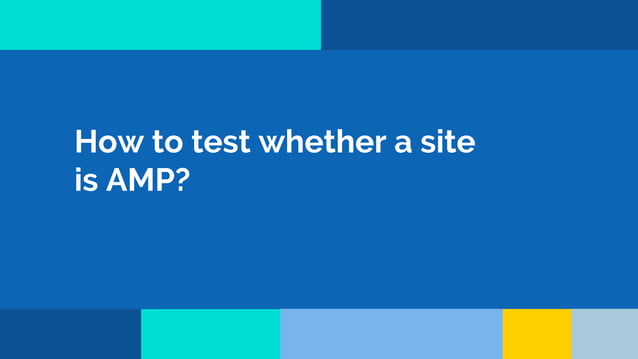 Technical SEO, AMP and boost up page speed | PPT